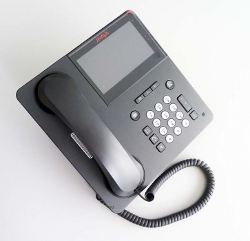 Avaya 9600 handset with push to talk (PTT)